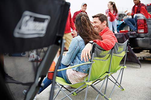 Coleman 2000019354 Quattro Lax Double Quad Chair
