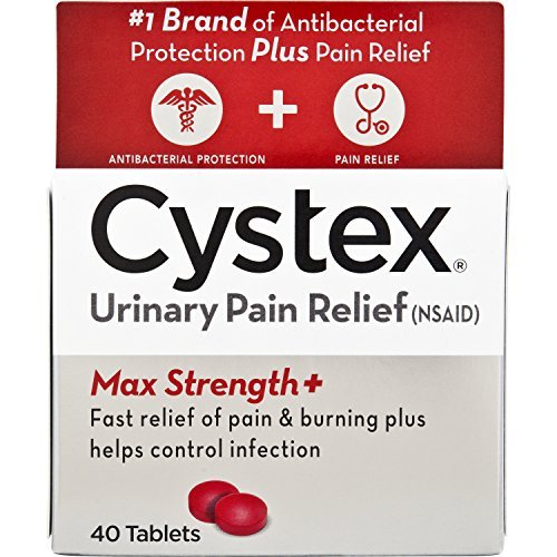 Cystex UTI Pain Relief, 48 Tablets (Pack of 3)
