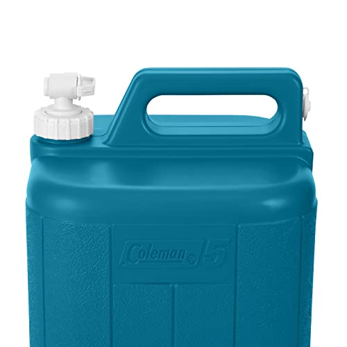 Coleman Chiller Series Portable Water Carrier, 5 Gallon Water Jug, Multi-Use