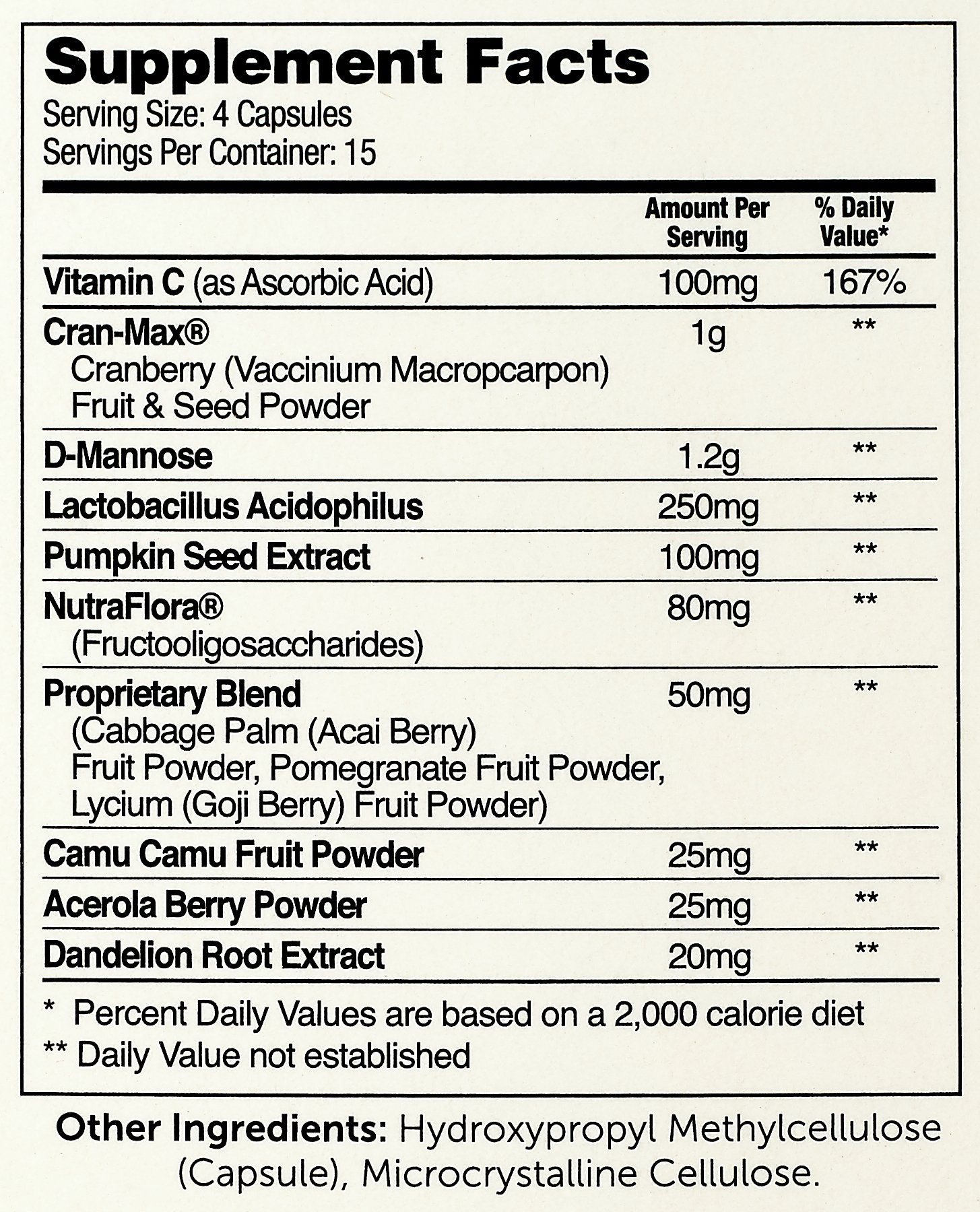 Zahler UTI Revolution, Urinary Tract and Bladder Health, All Natural Cranberry Concentrate Pills Fortified with D-Mannose and Probiotics, Certified Kosher, 60 Caps