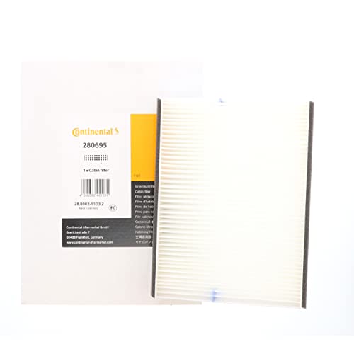Continental 280695 Original Equipment Quality Cabin Air Filter
