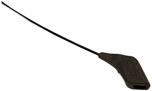 Oakley unisex adult Sunglass Leash Kit Eyeglass Accessories, Black, Small US