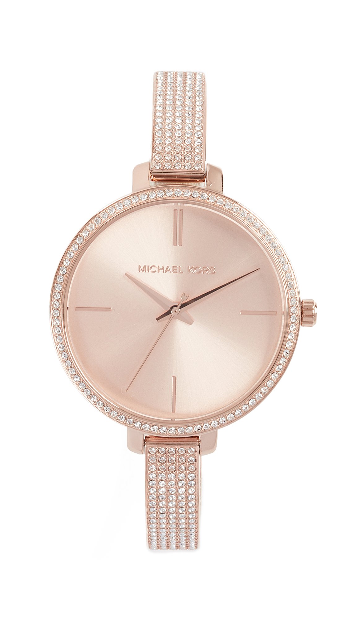 Michael Kors Jaryn Analog Gold Dial Women's Watch - MK3785