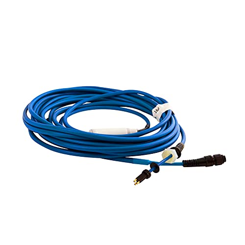 Dolphin Genuine Replacement Part — Durable 60 FT Blue Cable with Swivel for Tangle-Free Operation — Part Number — 99958821-DIY