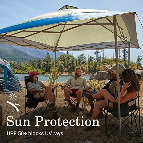 Coleman Oasis Pop Up Canopy, 10 x 10 Canopy Tent, Portable Shade Tent, Moss