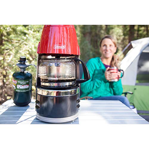 Coleman QuikPot Propane Coffee Maker