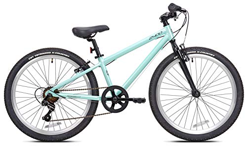 Kent International "24"" Kent 2400 Mountain Bike, Teal