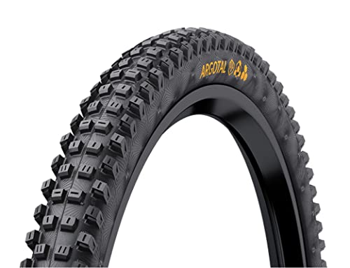 Continental Argotal 27.5 x 2.6 [Trail Casing] Foldable MTB Mountain Bike Tire - Black