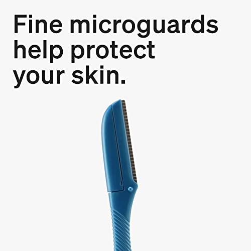 Schick Precision Razor — Precision Razor for Men, Edging Razors, Disposable Razors Men, 3 Count (Pack of 1)