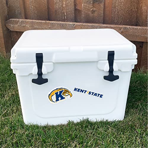 Kent State University Sticker KSU Golden Flashes Stickers Vinyl Decals Laptop Water Bottle Car Scrapbook T1 (Type 1-1)