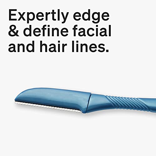 Schick Precision Razor — Precision Razor for Men, Edging Razors, Disposable Razors Men, 3 Count (Pack of 1)