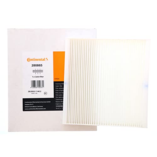 Continental 280865 Original Equipment Quality Cabin Air Filter