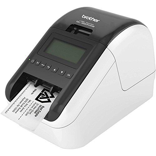 Brother QL-820NWB Label Printer and 2-pack DK1201 Address Labels