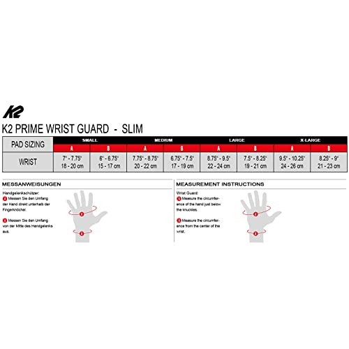 K2 Skate Prime Wrist Guard