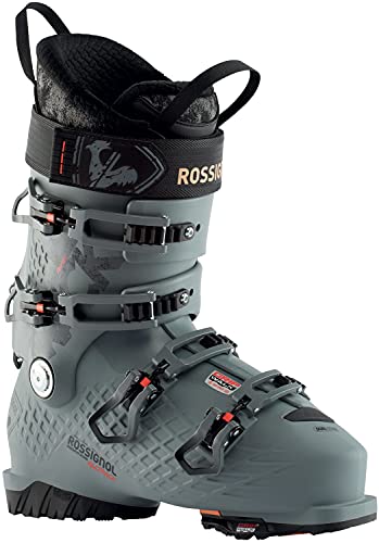 Rossignol Alltrack Pro 120 GW Mens Ski Boots Steel Grey 10.5 (28.5)