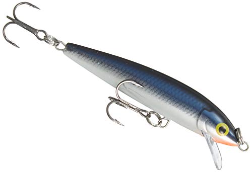 Rapala Husky Jerk 08 Fishing lure (Silver, Size- 3.125)