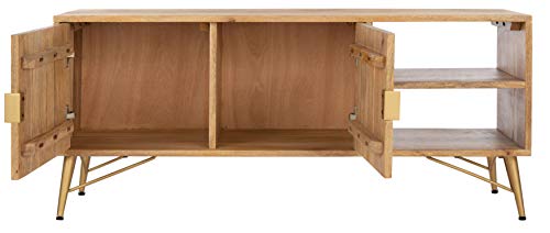 SAFAVIEH Couture Collection Wendy Natural Wood Sideboard
