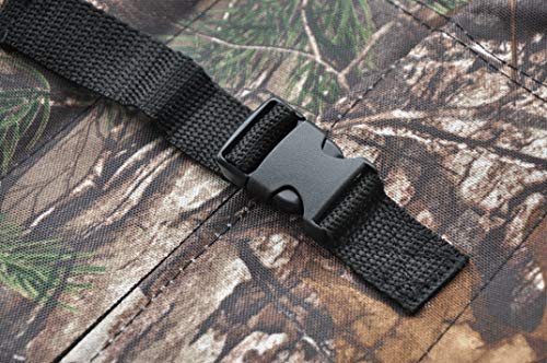 ForEverlast Snake Guard Chaps, Camouflage- Hunting Gear with Full Protection for Legs from Snake Bites & Briar Thorns & Brush