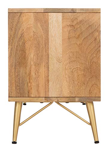 SAFAVIEH Couture Collection Wendy Natural Wood Sideboard