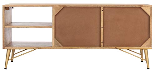 SAFAVIEH Couture Collection Wendy Natural Wood Sideboard