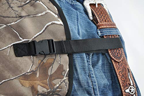 ForEverlast Snake Guard Chaps, Camouflage- Hunting Gear with Full Protection for Legs from Snake Bites & Briar Thorns & Brush