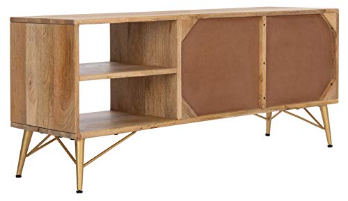 SAFAVIEH Couture Collection Wendy Natural Wood Sideboard