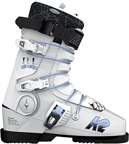 K2 Revolver TBL Womens Ski Boots White 8.5 (25.5)