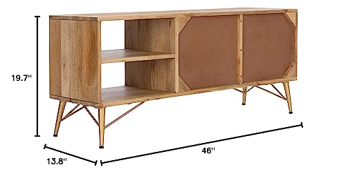 SAFAVIEH Couture Collection Wendy Natural Wood Sideboard