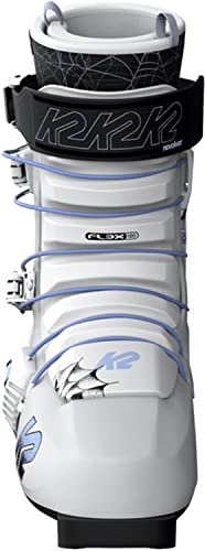K2 Revolver TBL Womens Ski Boots White 8.5 (25.5)