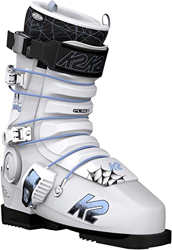 K2 Revolver TBL Womens Ski Boots White 8.5 (25.5)