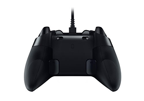 Razer Wolverine Tournament Edition Officially Licensed Xbox One Controller: 4 Remappable Multi-Function Buttons - Hair Trigger Mode - For PC, Xbox One, Xbox Series X & S - Black