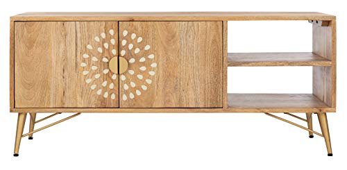 SAFAVIEH Couture Collection Wendy Natural Wood Sideboard