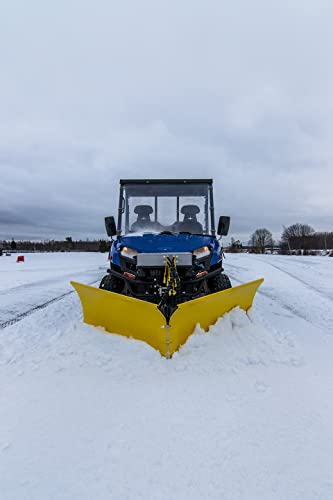 71" UTV V-PLOW - Snow Plow Kit for Polaris RZR 1000S / 1000 XP / 1000 XP Turbo - IRON BALTIC