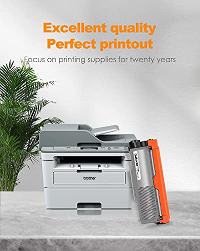 Galada Compatible Toner Cartridge Replacement for Brother TN630 TN660 TN-630 TN-660 for Dcp-l2520dw Dcp-l2540dw Mfc-l2700dw Mfc-l2720dw Mfc-l2740dw Hl-l2340dw Hl-l2320d Hl-l2360dw Hl-l2380dw 2 Pack