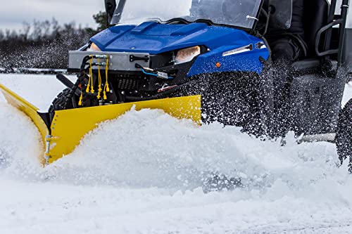 71" UTV V-PLOW - Snow Plow Kit for Polaris RZR 1000S / 1000 XP / 1000 XP Turbo - IRON BALTIC