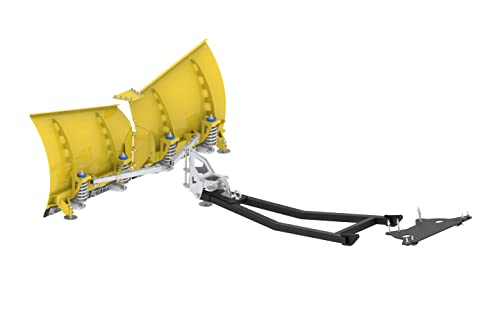 71" UTV V-PLOW - Snow Plow Kit for Polaris RZR 1000S / 1000 XP / 1000 XP Turbo - IRON BALTIC
