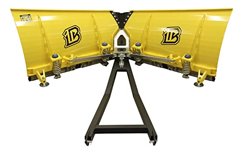 71" UTV V-PLOW - Snow Plow Kit for Polaris RZR 1000S / 1000 XP / 1000 XP Turbo - IRON BALTIC