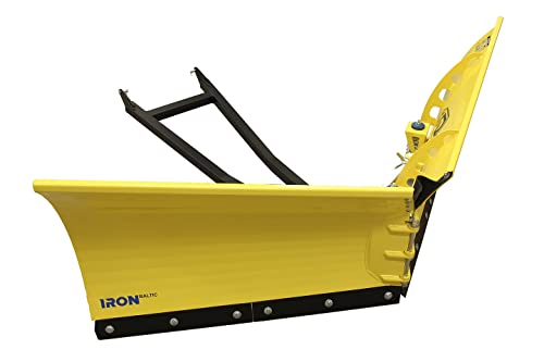 71" UTV V-PLOW - Snow Plow Kit for Polaris RZR 1000S / 1000 XP / 1000 XP Turbo - IRON BALTIC