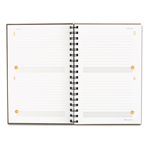 At-A-Glance 80620330 Plan. Write. Remember. Planning Notebook Two Days Per Page 6 X 9 Gray