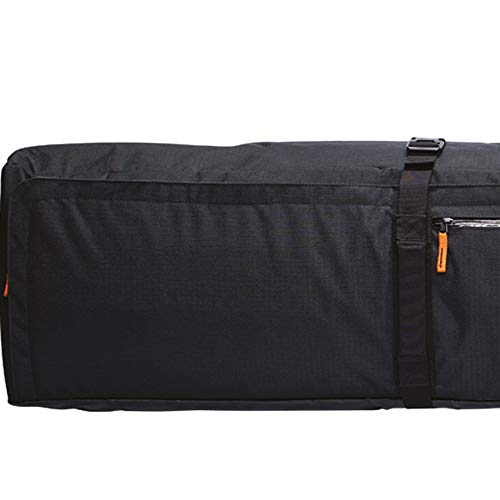 K2 Snow Unisex – Adult Roller Ski Bag Ski Bag, Unisex – Adults, Ski Bag., 20E5002, Black, 185cm (Size 5.5)