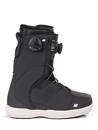 K2 Contour Womens Snowboard Boots Black 9