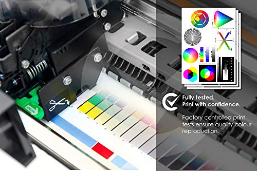 TacTink Compatible Ink Cartridge Replacement for Brother LC20E XXL Super High Yield for Brother MFC-J775dw, MFC-J5920DW, MFC-J985DW XL (2 Black, 1 Cyan, 1 Magenta, 1 Yellow) 5-Pack