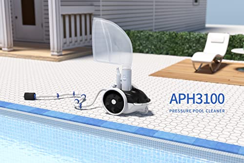 Eritephma 3100 Pool Pressure Side Sweeper : Professional Solution for Cleaning Your Swimming Pool