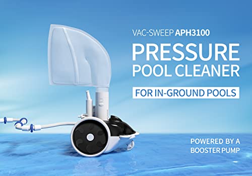 Eritephma 3100 Pool Pressure Side Sweeper : Professional Solution for Cleaning Your Swimming Pool