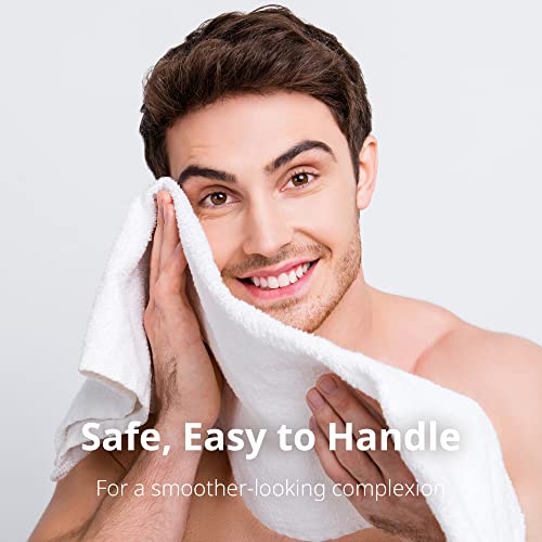 DORCO Line-Up Razor - The Ultimate Men's Grooming Tool for a Smooth and Refined Look (3 blades) Good for Valentine Gift