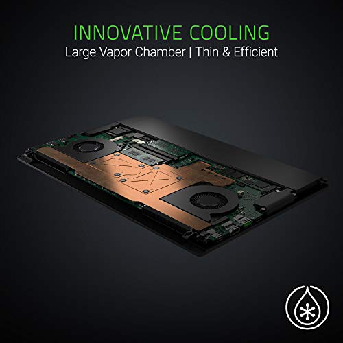 Razer Blade 15 Gaming Laptop: Intel Core i7-8750H 6 Core, NVIDIA GeForce RTX 2060, 15.6" FHD 144Hz, 16GB RAM, 512GB SSD, CNC Aluminum, Chroma RGB Lighting, Thunderbolt 3