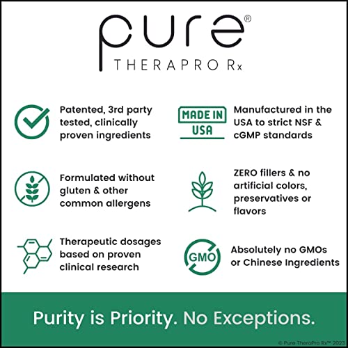 Pure Therapro Rx Vegan D3 + K2 Organic Full Spectrum Liquid for Maximum Absorption, Vitamin D3 and Vitamin K2 Supplements for Men and Women, D3 Vitamin 5000 IU, Liquid Vitamin D3 with K2-0.5 FL Oz