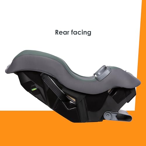 Baby Trend Trooper 3-in-1 Convertible Car Seat, Dash Sage