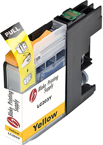Blake Printing Supply Compatible Ink Cartridge Replacement for Brother LC201, LC203 (Black, Cyan, Magenta, Yellow, 10-Pack)