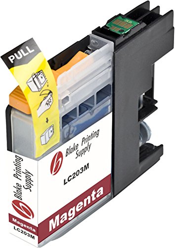 Blake Printing Supply Compatible Ink Cartridge Replacement for Brother LC201, LC203 (Black, Cyan, Magenta, Yellow, 10-Pack)